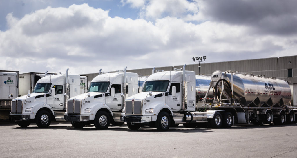 Service Areas - ASL Global Logistics