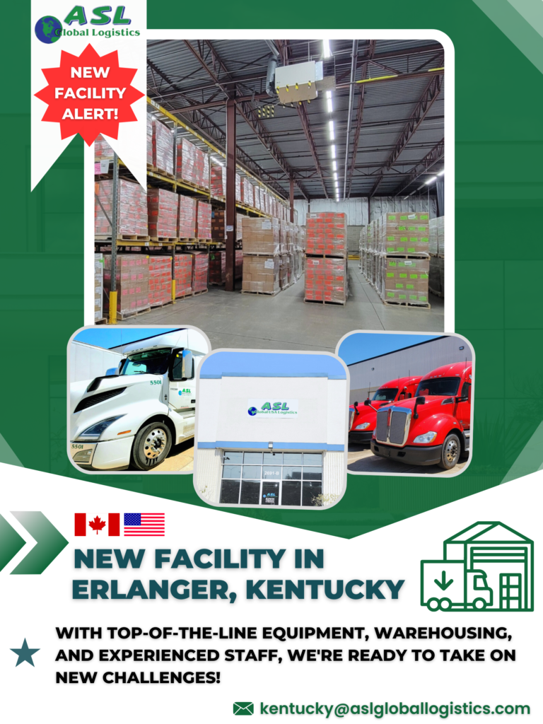 Services Offered - ASL Global Logistics