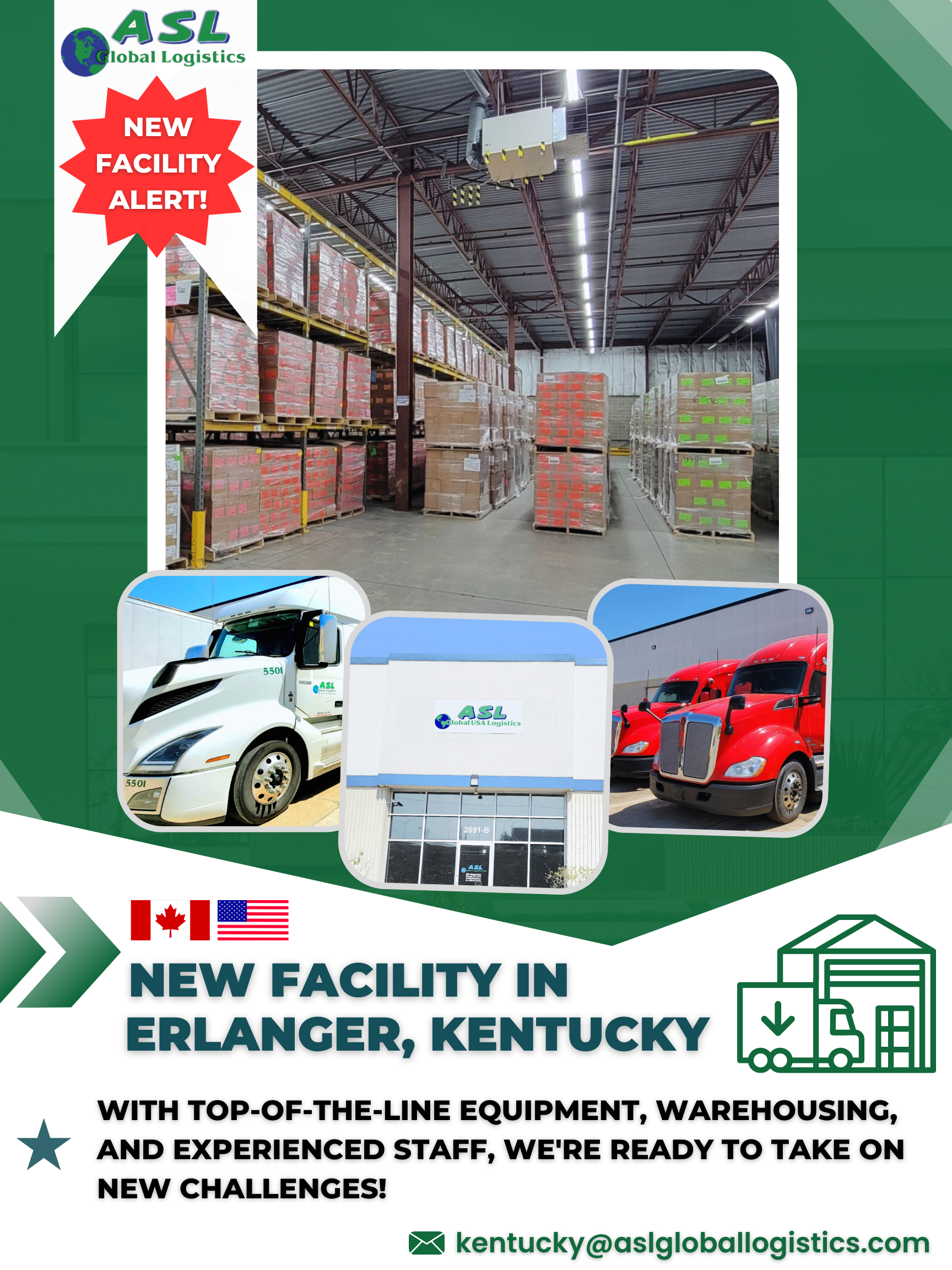 Services Offered - ASL Global Logistics
